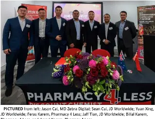 Pharmacy 4 Less seals JD Worldwide deal - PressReader