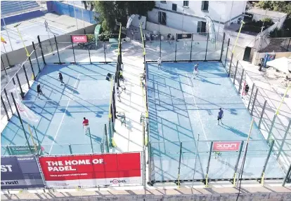 Padel is the perfect match as popularity soars - PressReader