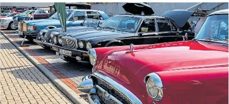 Old- und Youngtimer-Treff mit Live-Musik am 6. September - PressReader