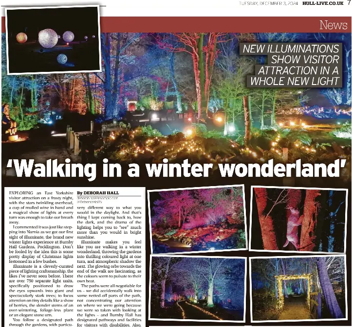 ‘Walking in a winter wonderland’ - PressReader