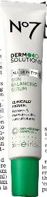 Can Boots No.7’s new SUPER serum cure my problem skin? - PressReader