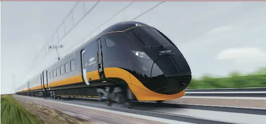 Nine new tri-mode Hitachi trains for Grand Central - PressReader