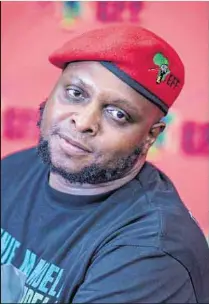 Power struggle in EFF intensifie­s - PressReader