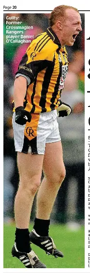 All-Ireland winner gets ten years in jail for stealing ATMs - PressReader