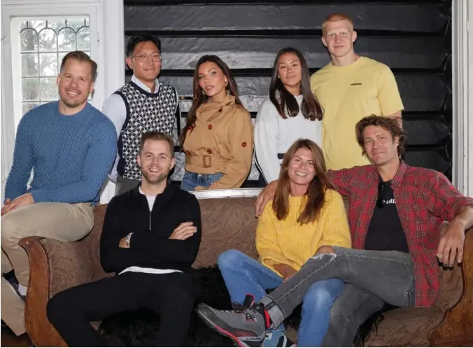 HER ER NESTE ÅRS TEAM-DELTAGERE Ny sesong med 71 grader nord - PressReader