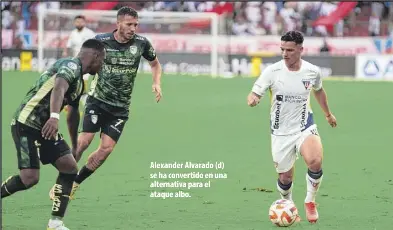 Los albos llegan ‘FELIZOTES’ - PressReader