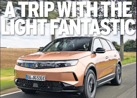 A TRIP WITH THE LIGHT FANTASTIC - PressReader