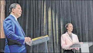 Seattle mayoral candidates Harrell, Wilson hold debate - PressReader