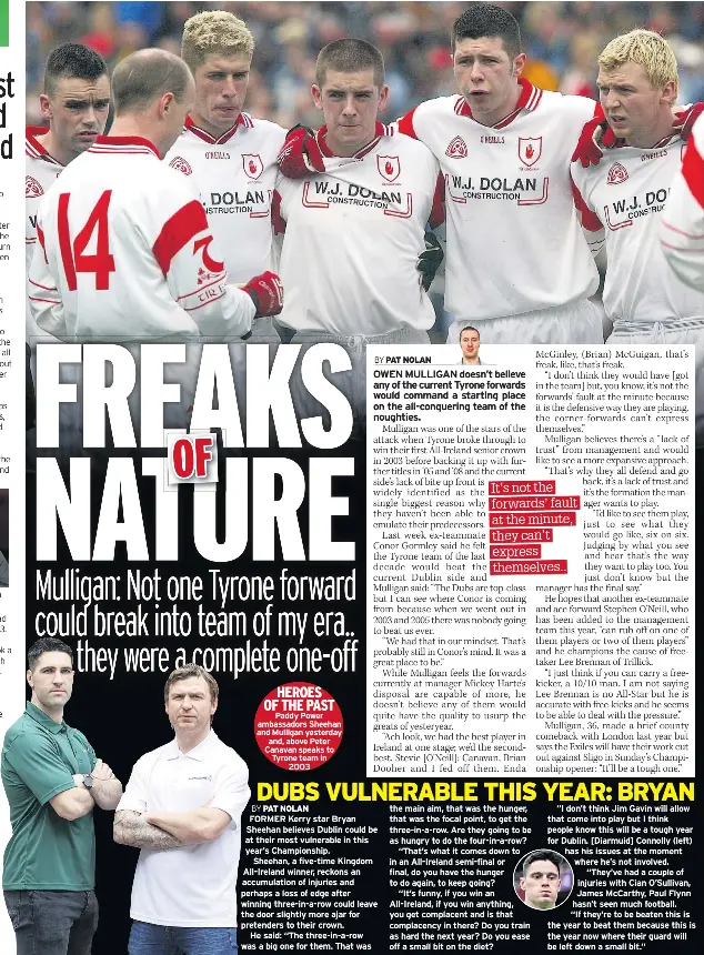 FREAKS OF NATURE - PressReader