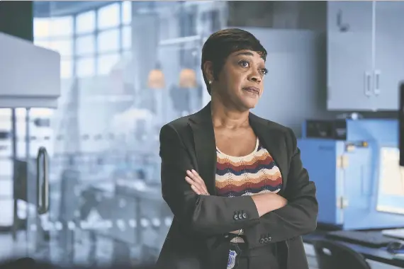 DRUMHELLER EXPAT LANDS MAJOR ROLE IN LAW & ORDER - PressReader