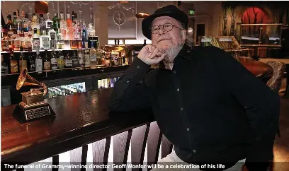 Celebratio­n of top director’s life - PressReader