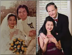 Hui-Ming Chang & Edward Yeh Celebratin­g 35 Wonderful Years Together ...