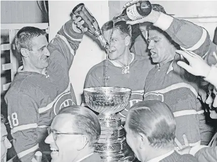 CANADIENS FORWARD SHONE IN UNFORGETTA­BLE PLAYOFF SERIES - PressReader