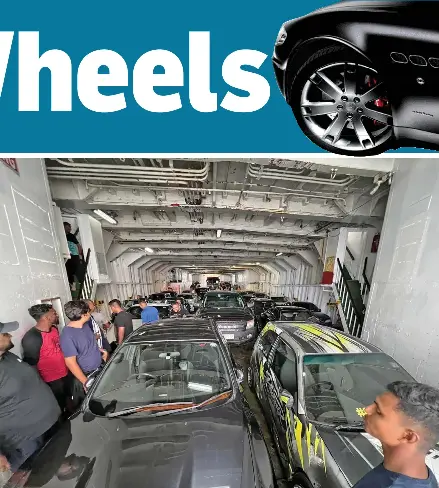 FMA’s First Car Show Today - PressReader