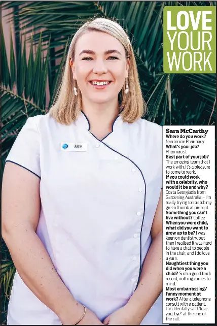 LOVE YOUR WORK - PressReader