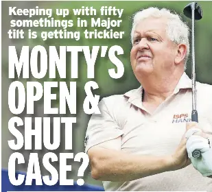 MONTY’S OPEN & SHUT CASE? - PressReader