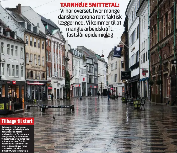 OVER 150.000 DANSKERE ER I ISOLATION - PressReader