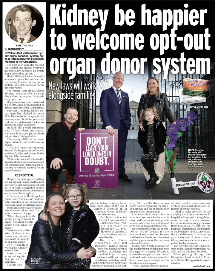Kidney be happier to welcome opt-out organ donor system - PressReader