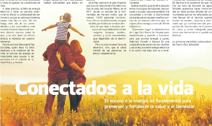 Conectados a la vida - PressReader