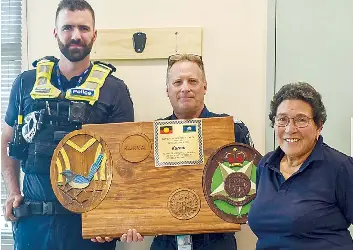 Ceremony helps build relationsh­ips - PressReader