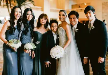 When the sportsman married the model - PressReader