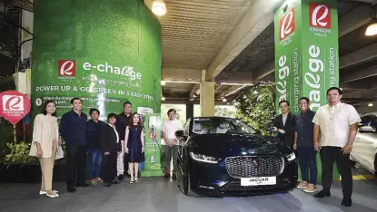 RLC, Meralco start EV charging rollout, push more solar collaborat­ions ...