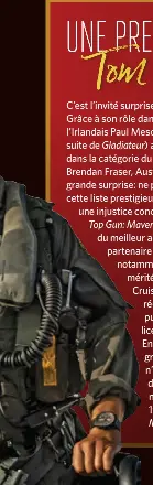 UNE PREMIÈRE POUR Tom Cruise? - PressReader