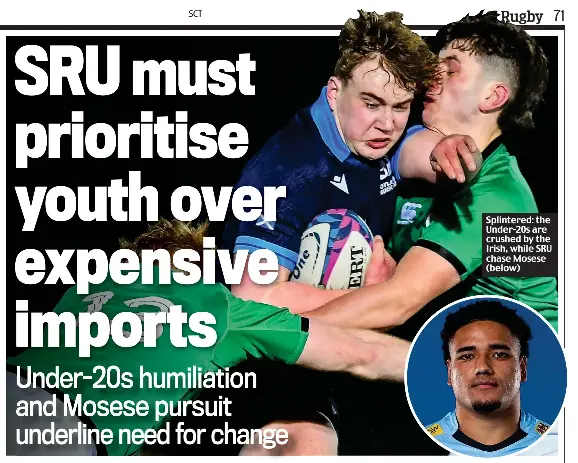 SRU must prioritise youth over expensive imports - PressReader