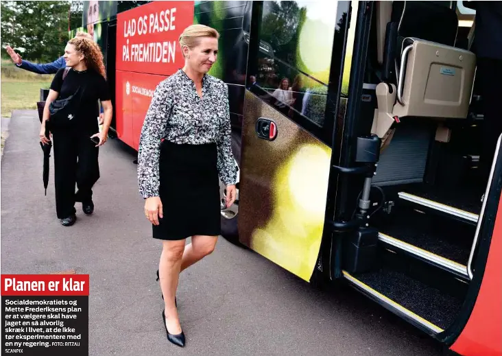 Mette vil gøre dig bange - PressReader