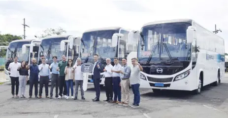 Progress in motion: Hino Motors Philippine­s delivers all-new FG buses ...