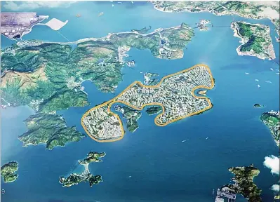 ‘Lantau Tomorrow Vision’ — home to 1.1m - PressReader