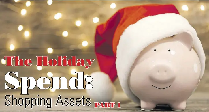 The Holiday Spend: Shopping Assets PART 1 - PressReader