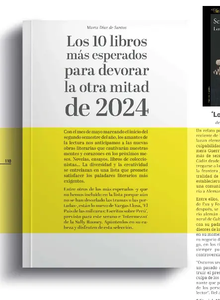 Los 10 libros más esperados para devorar la otra mitad de 2024 - PressReader