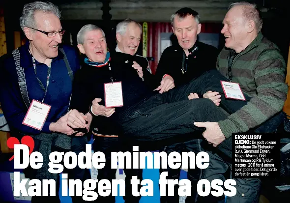 De gode minnene kan ingen ta fra oss - PressReader