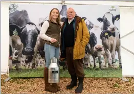 Young farmer takes the reins at SRUC Acrehead Dairy - PressReader
