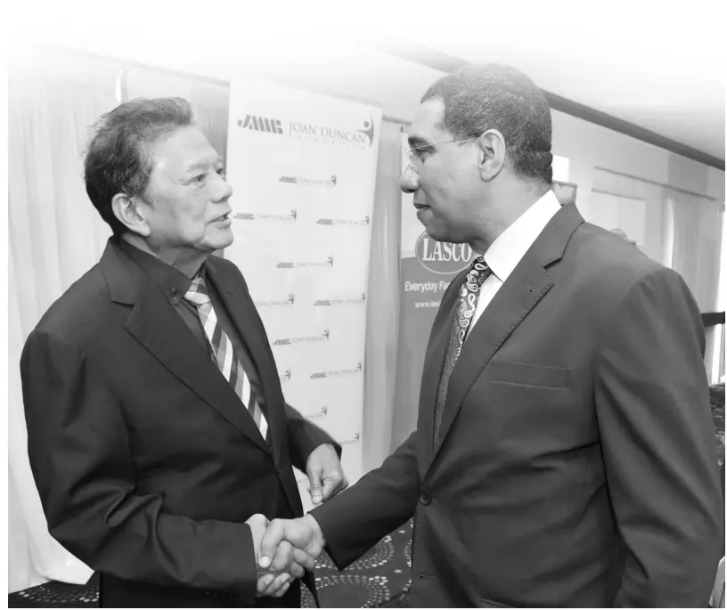 Prime Minister Andrew Holness - PressReader