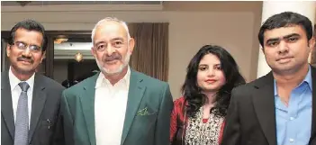 M. K Lokesh, Devendra Kumar Joshi, Jonia Mathew and Mervin Mathew ...