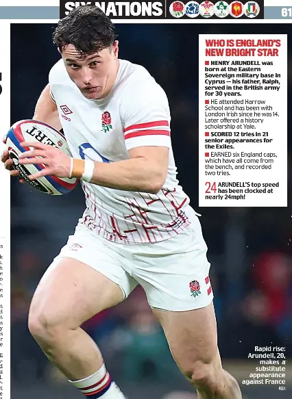 ‘X-factor Arundell is ready for anything’ - PressReader