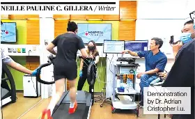 The Hospital at Maayo unveils cutting-edge athletic program for peak performanc­e - PressReader