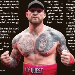 ‘Stephen could have been a contender’ - PressReader