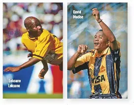 Lekoane’s heartbreak­ing Chiefs story - PressReader