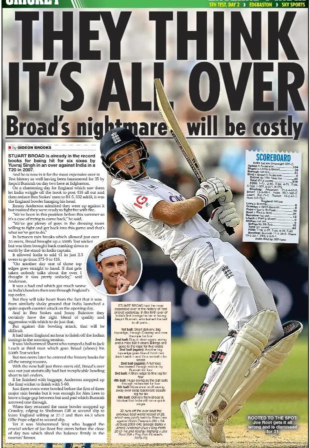 THEY THINK IT’S ALL OVER - PressReader