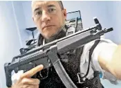 Carrick sent woman photos posing with gun - PressReader