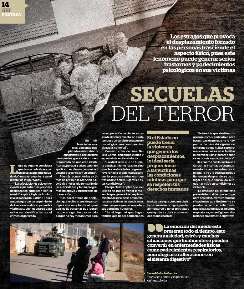 SECUELAS DEL TERROR - PressReader