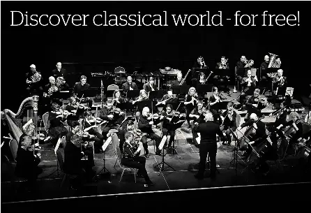 Discover classical world - for free! - PressReader