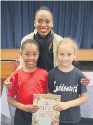 Children’s author delights Laddsworth pupils - PressReader
