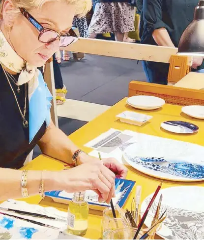 SO MUCH ON A PORCELAIN PLATE - PressReader