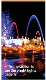 Tis the season to see the bright lights - PressReader