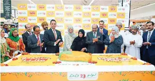 Lulu Hypermarke­t’s ‘Mango Mania’ lures lovers of juicy delight - PressReader