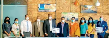 Sri Lanka Technologi­cal Campus (SLTC) strengthen­s Partnershi­p with ...